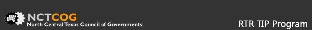 NCTCOG RTR TIP Program